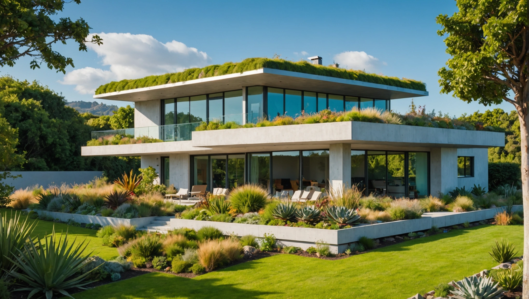 Toits Végétalisés : Écologiques et Durables