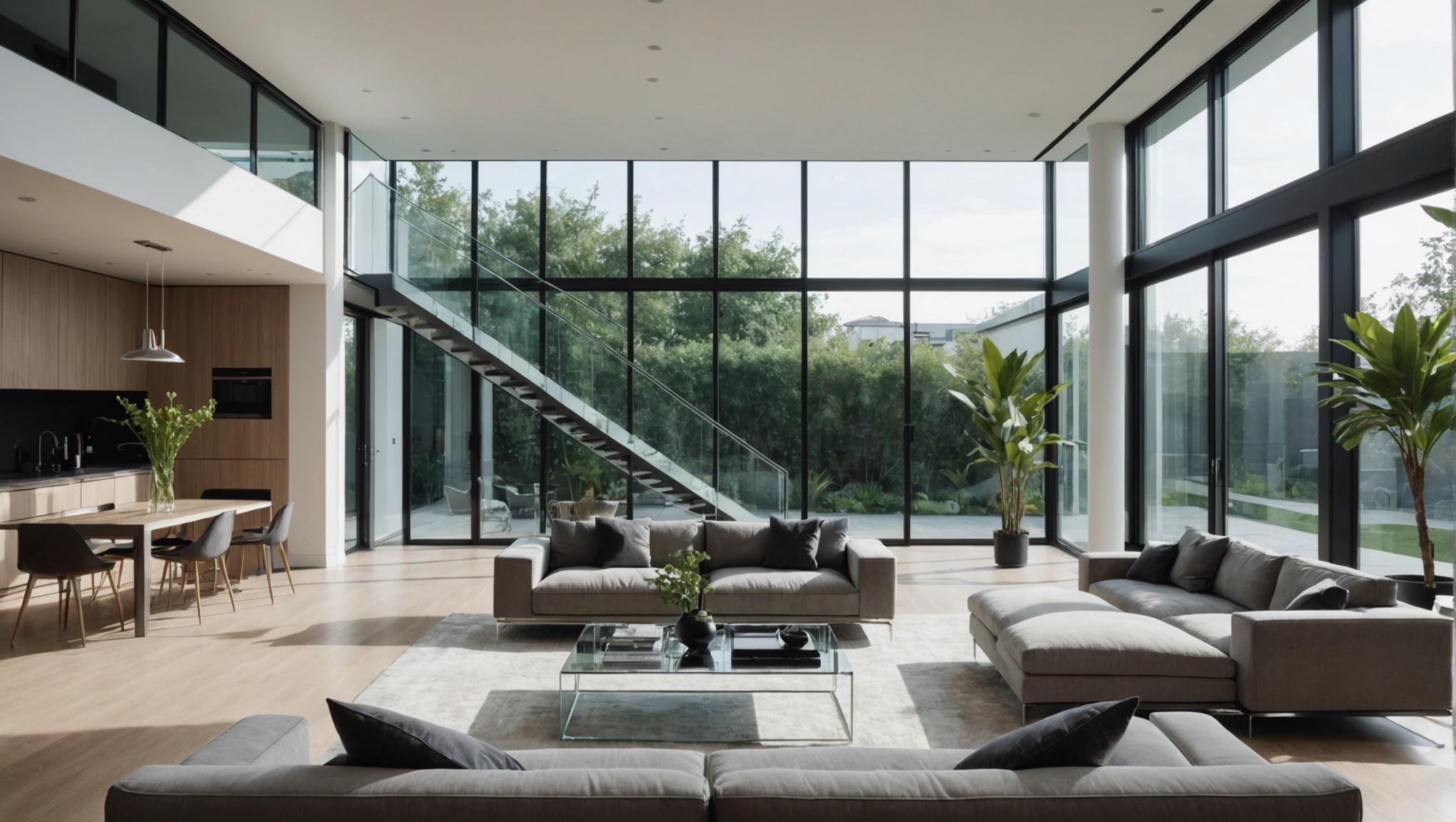 Verre et maison: Transformez votre intérieur en transparence