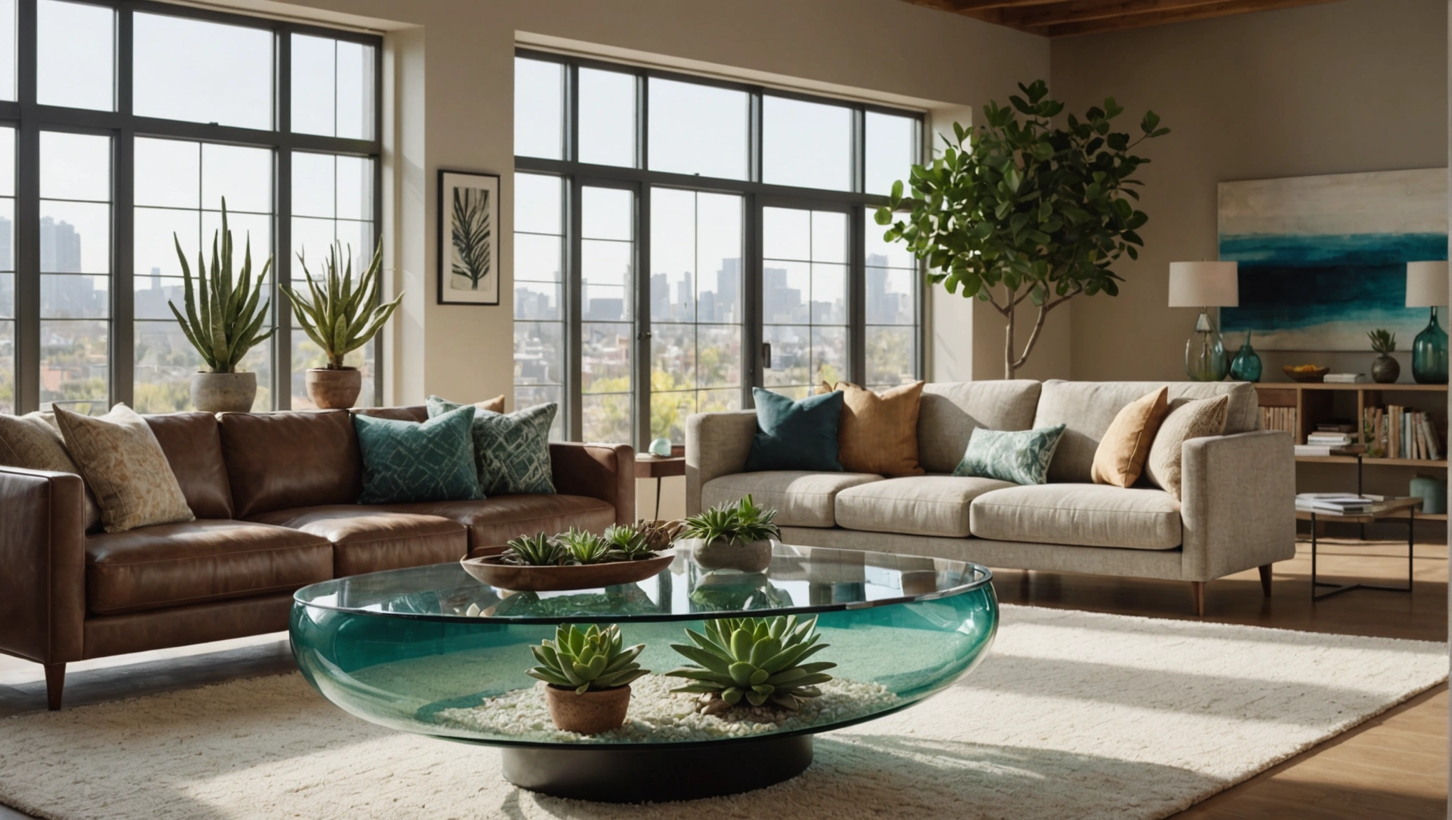 Transformez votre intérieur avec du verre recyclé